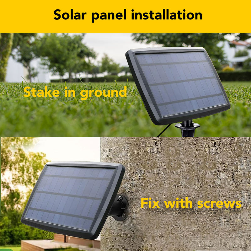 Solar Festoon Lights with remote control