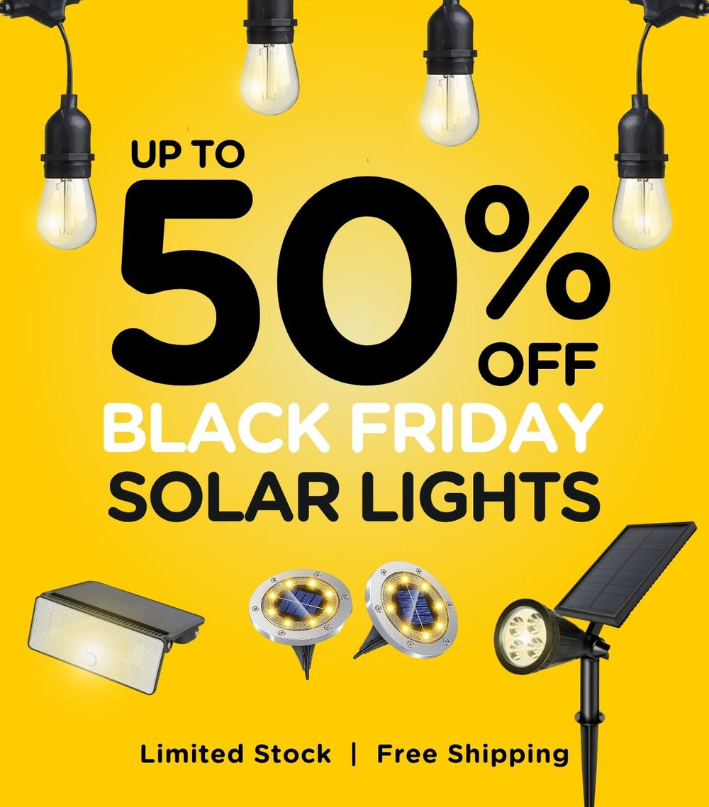 Solaryard: Best Outdoor Solar Lights In Australia