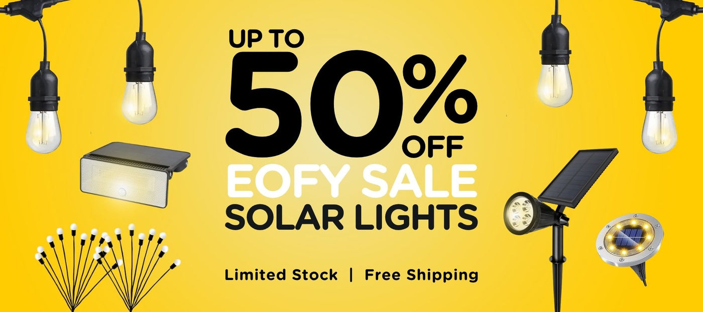 Solaryard: Best Outdoor Solar Lights In Australia